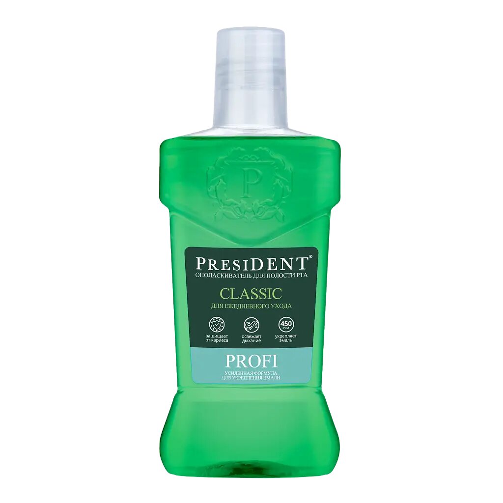 PresiDent Profi Classic Ополаскиватель для полости рта 250 мл