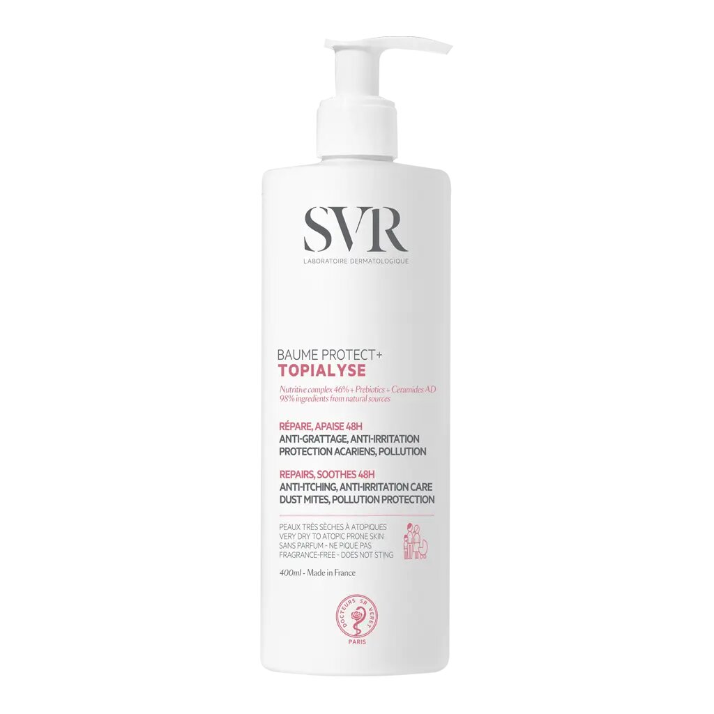 SVR Topialyse Protect+ Бальзам для лица и тела 400 мл 1 шт