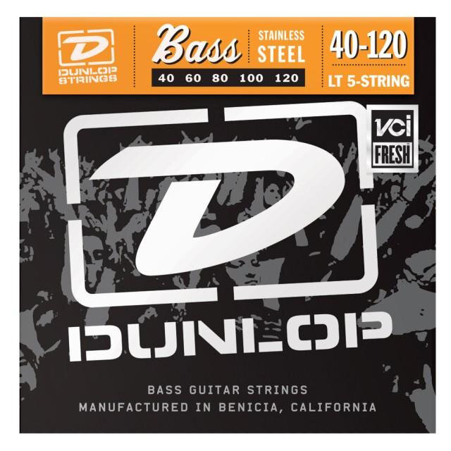 Струны для бас-гитары Dunlop DBS40120