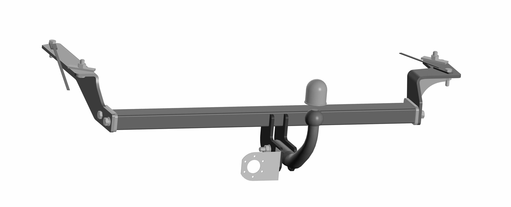 Фаркоп для Москвич 3, Джак ДЖС4 3328-A Oris