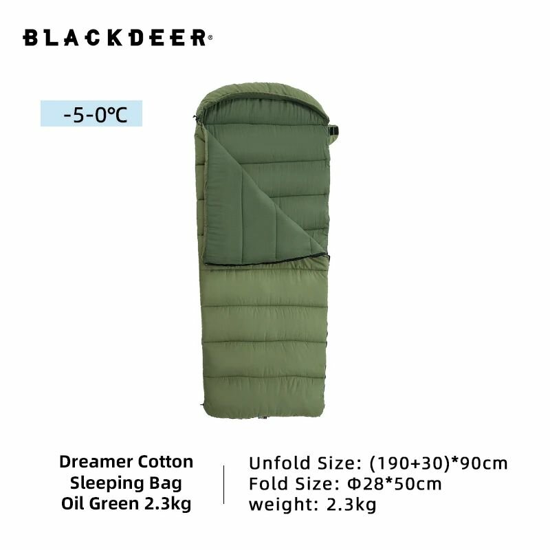 BlackDeer Спальный мешок