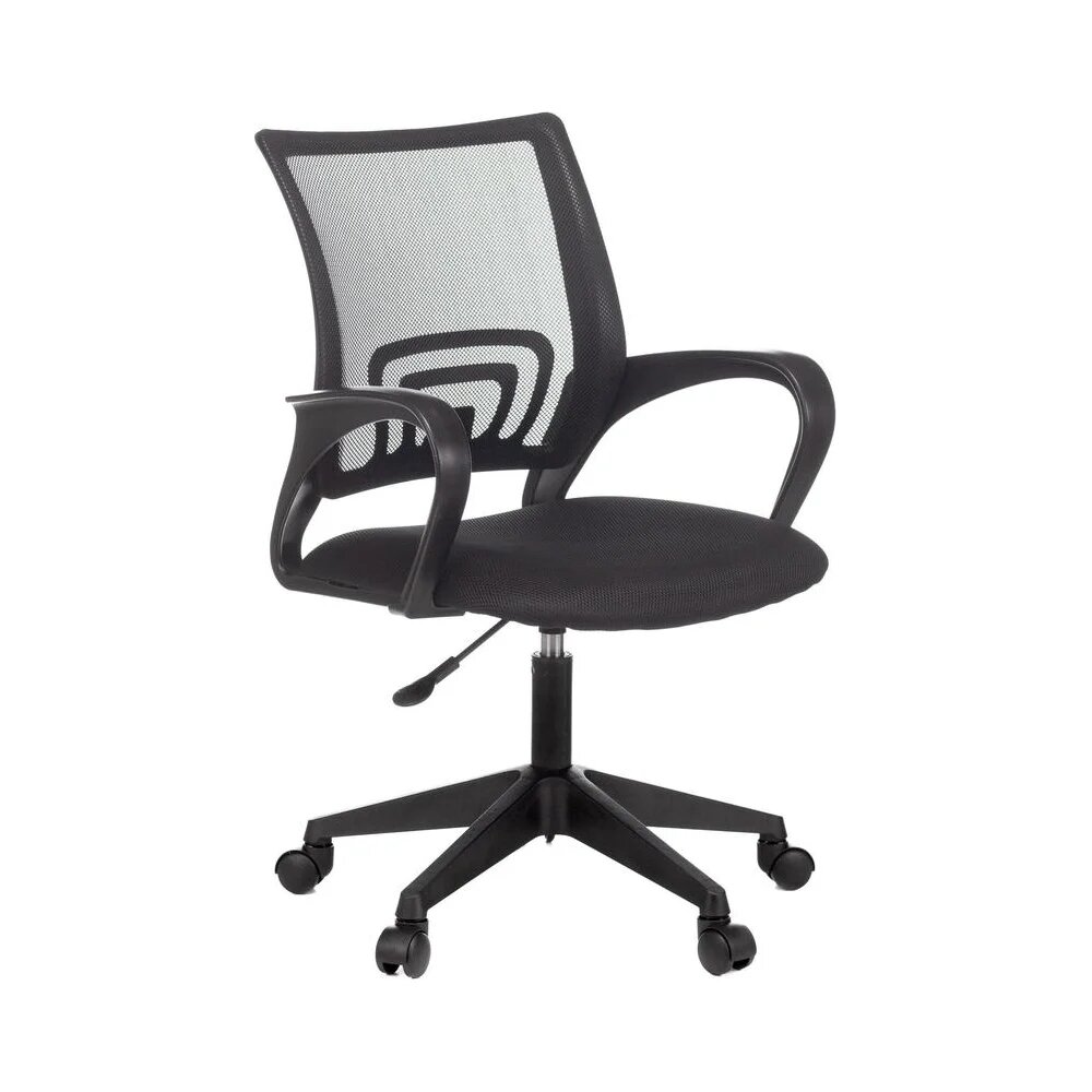 Easy Chair Кресло vb_e-396 lt сеткаткань черный пластик 1721982