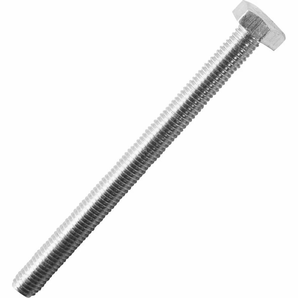 Металлсервис Болт M8x30 DIN 933 с полной резьбой, оцинк. 30шт. 1243605