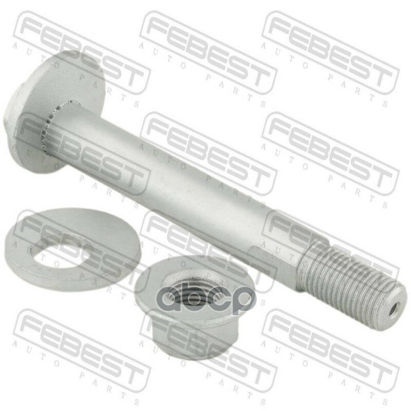 Болт с эксцентриком ремкомплект HONDA PILOT YF4 2009-2015 0329-010-KIT Febest арт. 0329-010-KIT