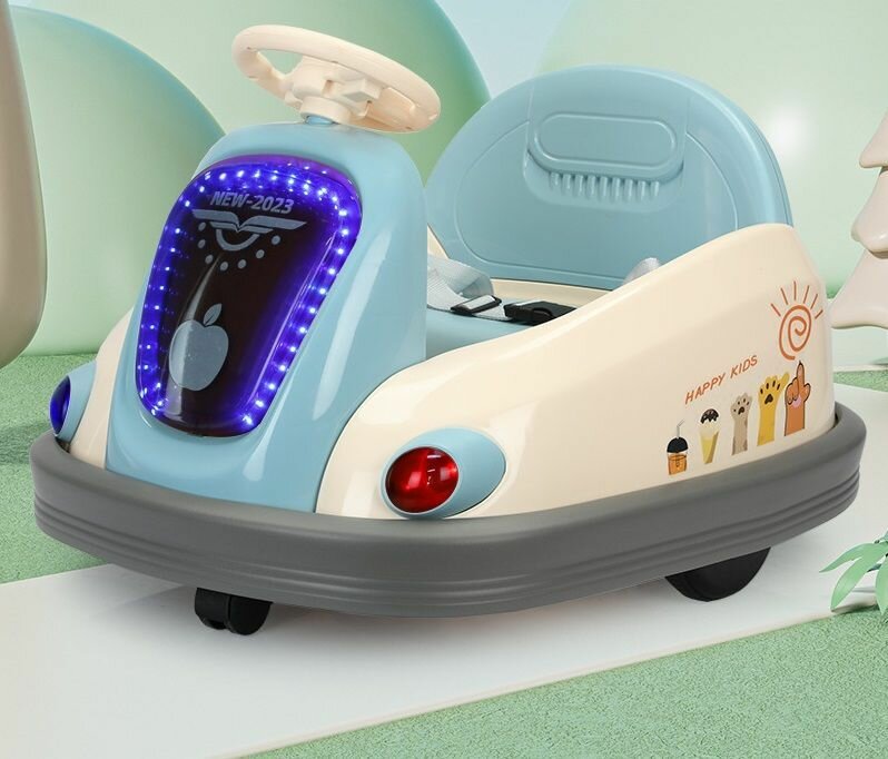 Электромобиль для детей, бамперная машинка.