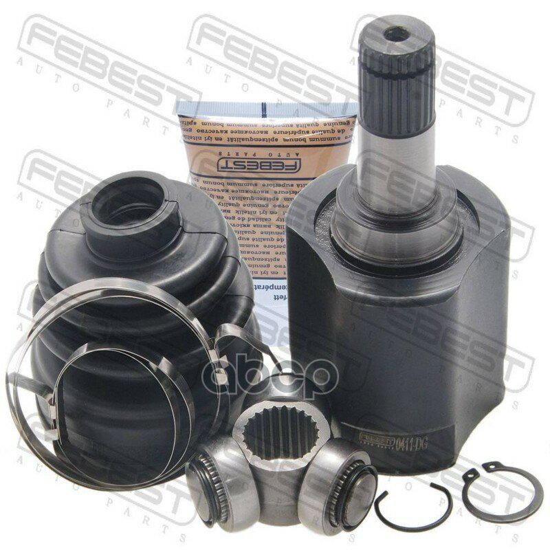 ШРУС внутренний 23x41x25 (MITSUBISHI CARISMA DA 1995-2003) FEBEST Febest арт. 0411-dg