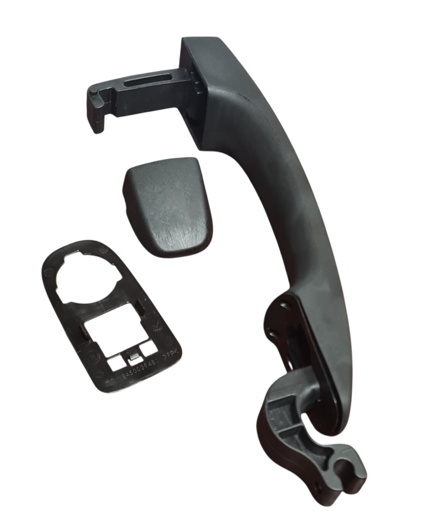 Ручка двери наружная Лада Vesta 2180 передняя левая (черная, шагрень) арт.8450039499