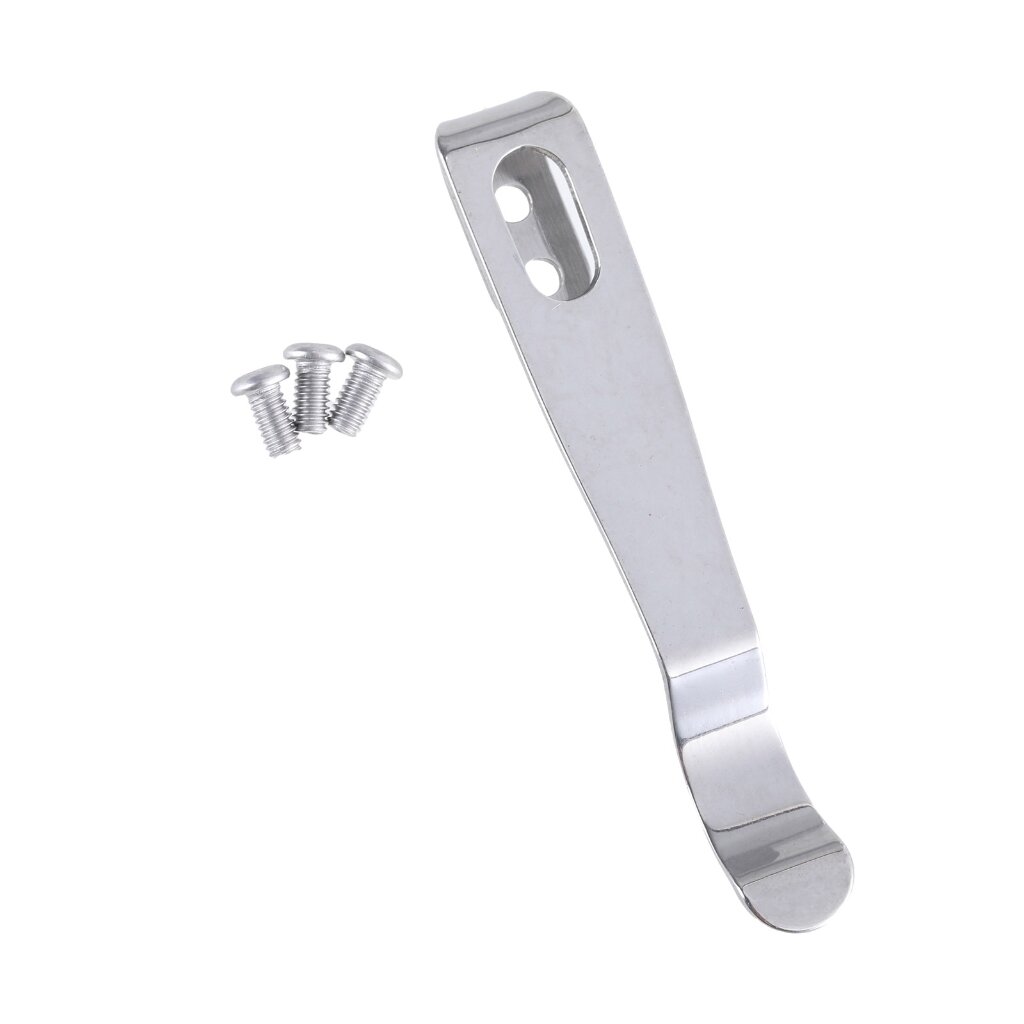 Задние карманы с зажимами из нержавеющей стали Зажим для резака Глубокие карманы для переноски Зажим для складывания карманов Аксессуары для резака