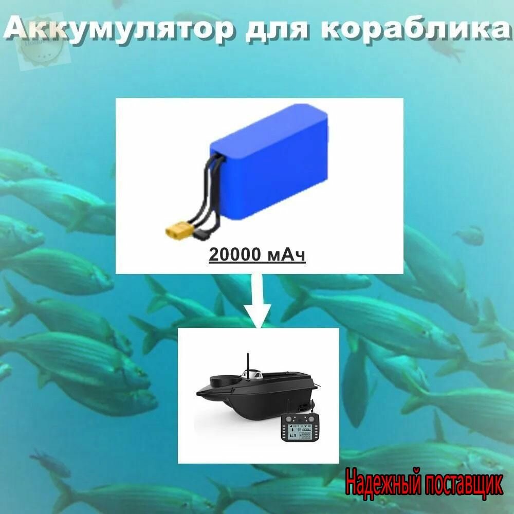 Прикормочный кораблик