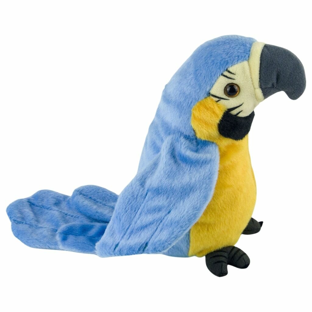 Электрический плюшевый попугай