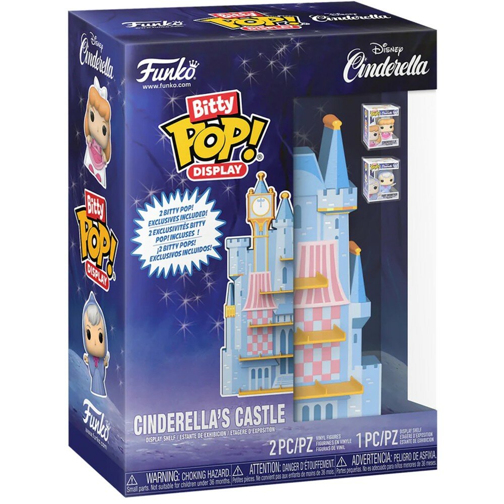 Игровой набор Funko Bitty POP! Display Cinderella Cinderella's Castle 85511