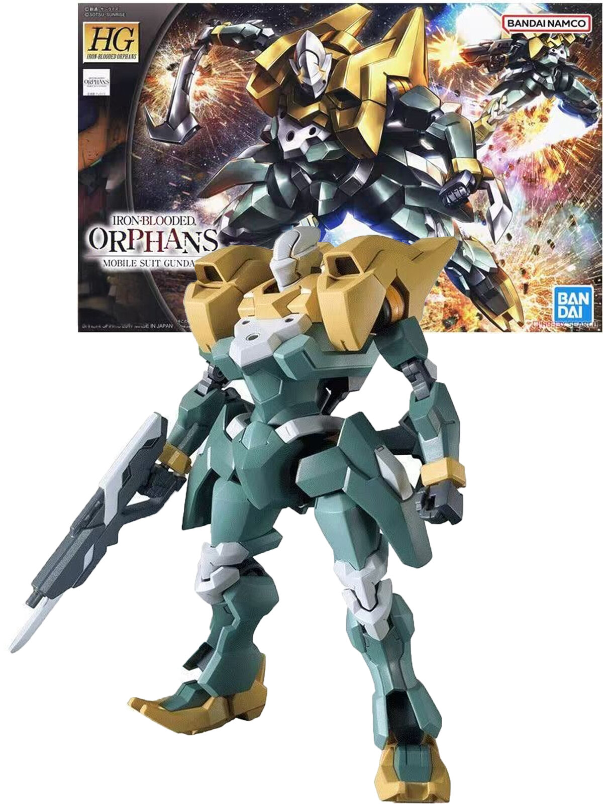 Наборы моделей Bandai HG Gundam Armor Hashmal (Мобильный костюм Gundam Iron Blooded Orphans #030)