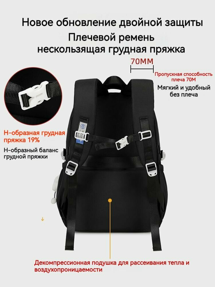 Рюкзак школьный — фото 1