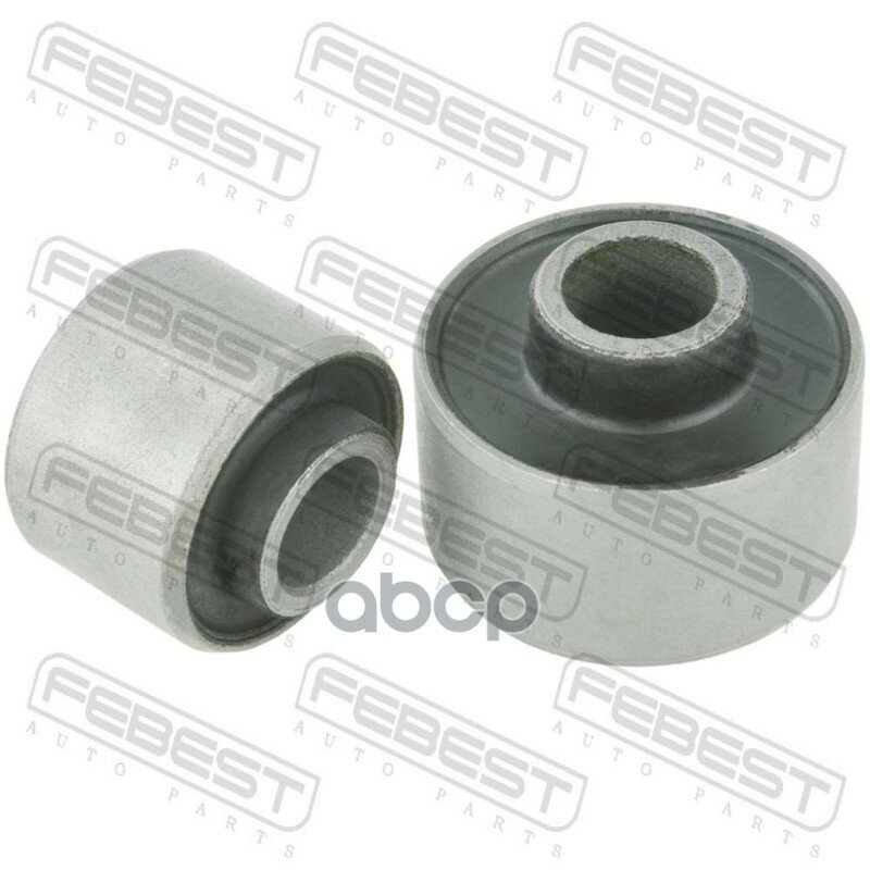 Сайлентблок заднего амортизатора комплект TOYOTA PASSO KGC1#, QNC10 2004.05-2010. Febest арт. TAB577KIT