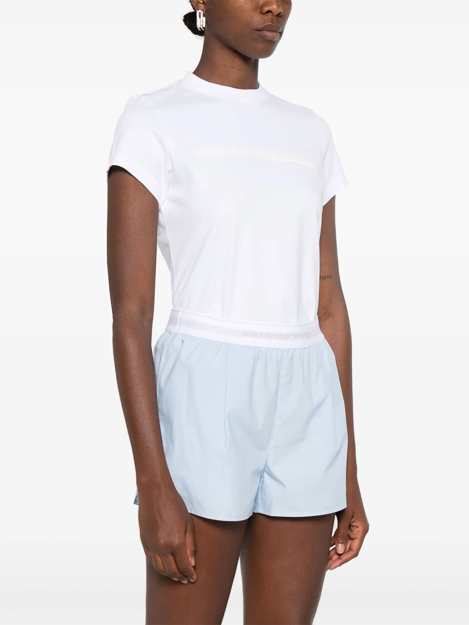 Шорты Alexander Wang, размер 44, blue — фото 1