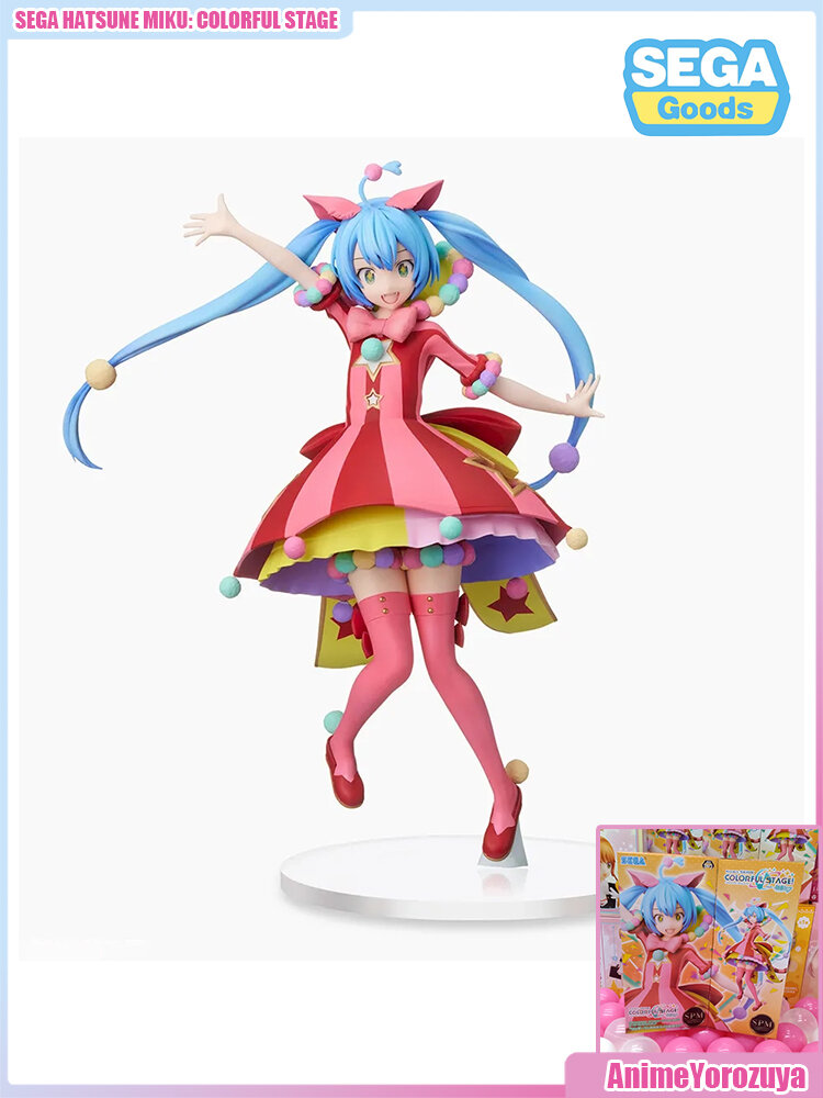 Аниме Фигурка/SEGA Project DIVA MEGA-Хацунэ Мику(Wonderland),210mm
