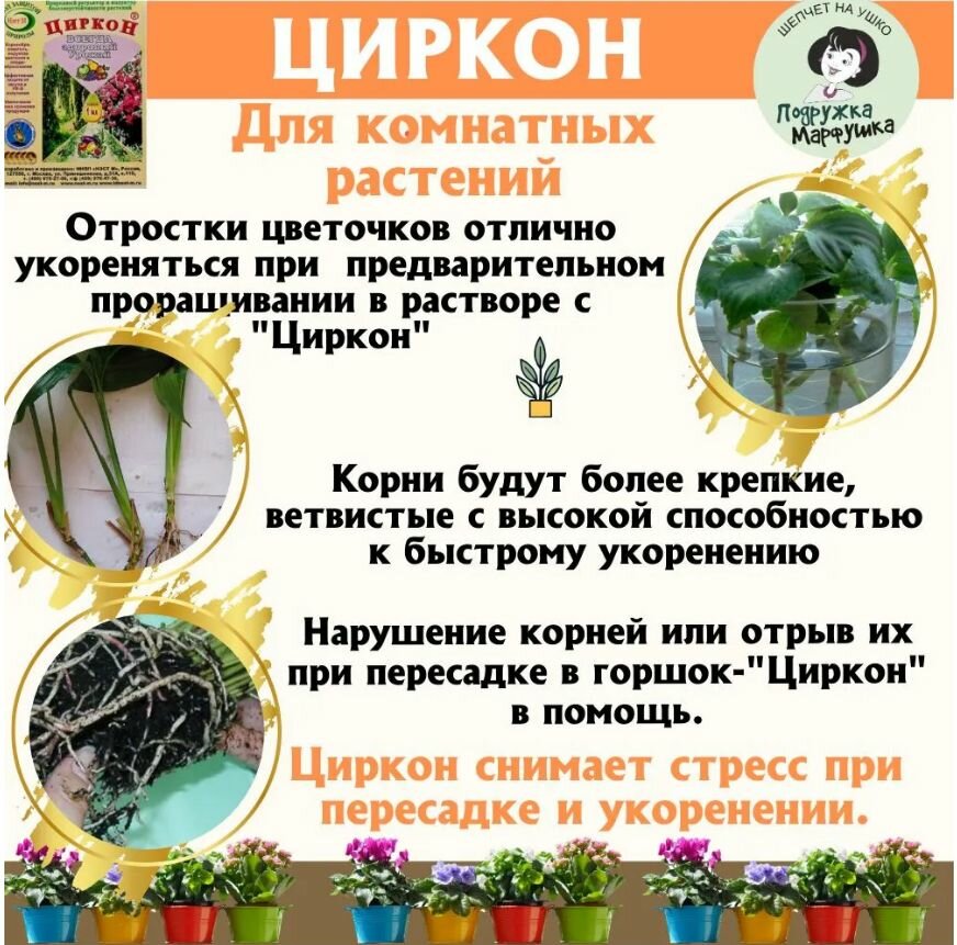 Циркон 1 мл 1шт — фото 1