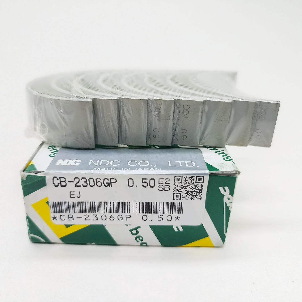Вкладыш шатунный +0.50 комплект Subaru CB2306GP050 NDC