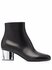 Ботильоны Ferragamo Block-heel ankle boots, размер 9, черный