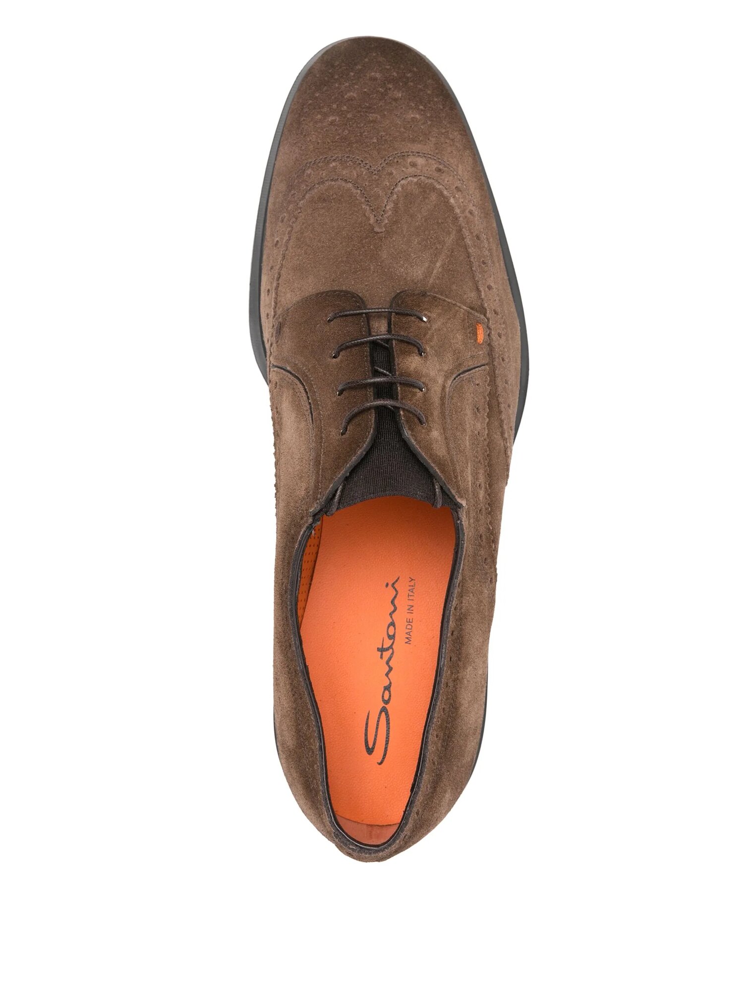Туфли Santoni, размер 6.5, brown — фото 1