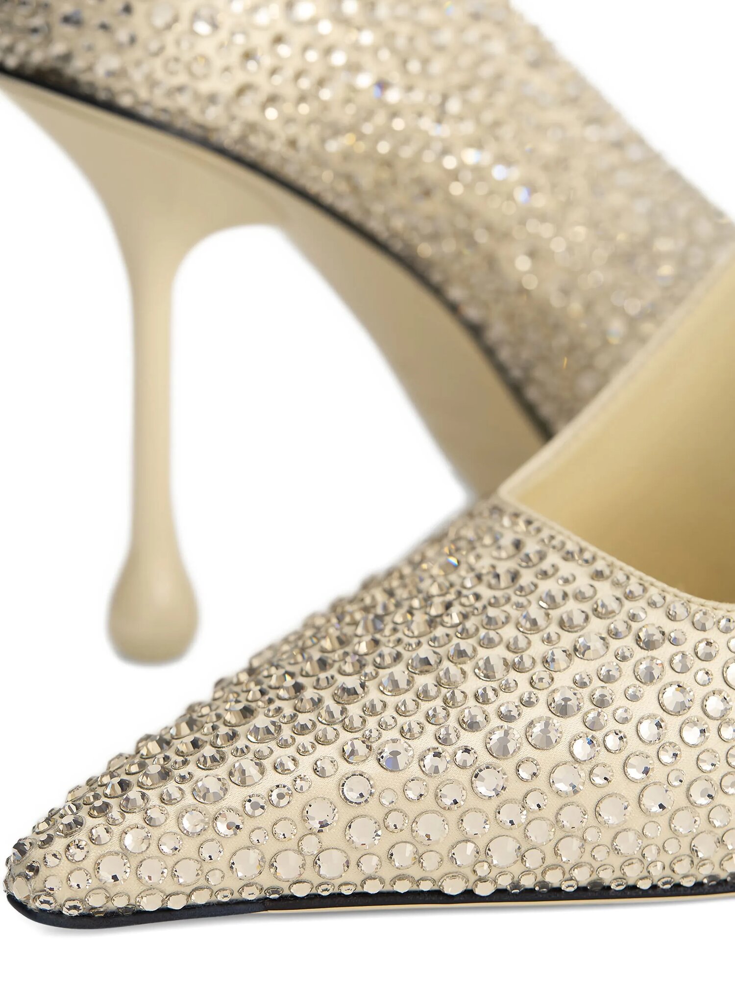 Туфли JIMMY CHOO Ixia 95, размер 39, разноцветный — фото 1