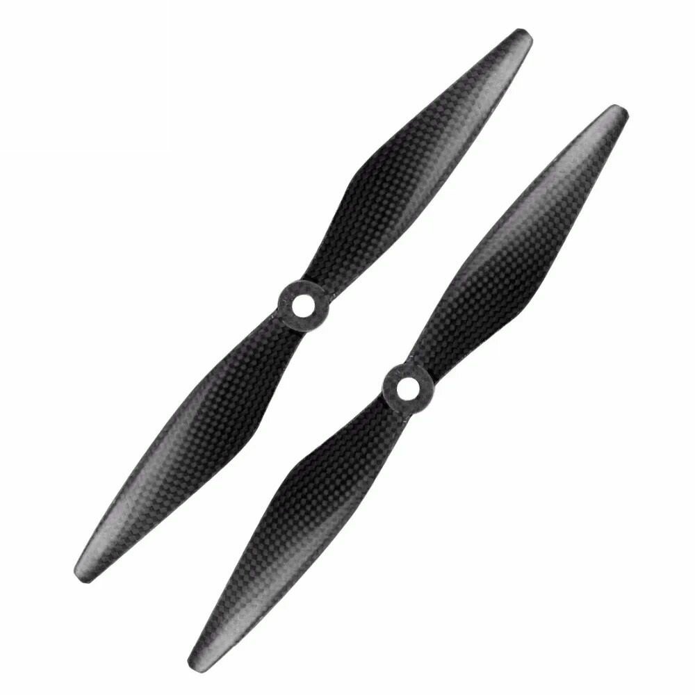 Для D-ji F450 F550 RC Aircraft 10x3.8 10 дюймов углеродного волокна пропеллер