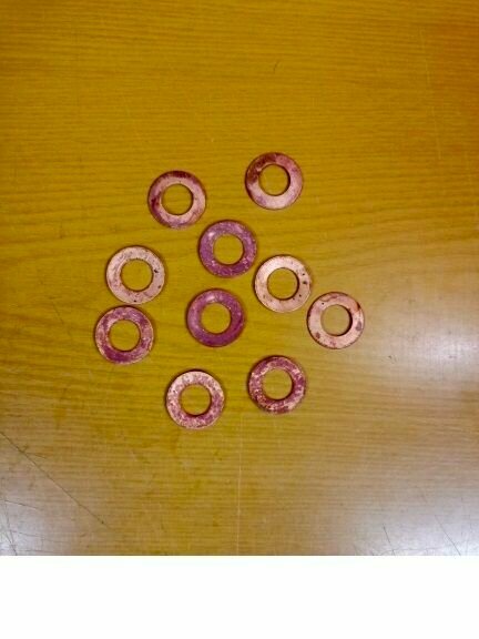 312310-П34 (12*22*1,0) Шайба медная 10 шт