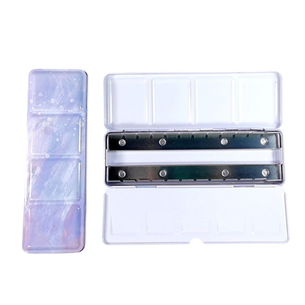 Коробка с 24-цветными однотонными акварельными красками-symphony water