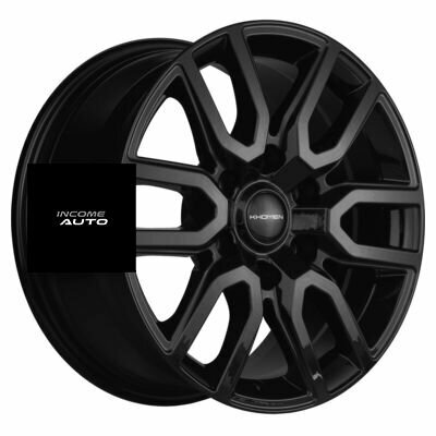 Диск Khomen Wheels KHW1723 (Tank 300) 8x17 6x139.7 ET36 D100.1 черный