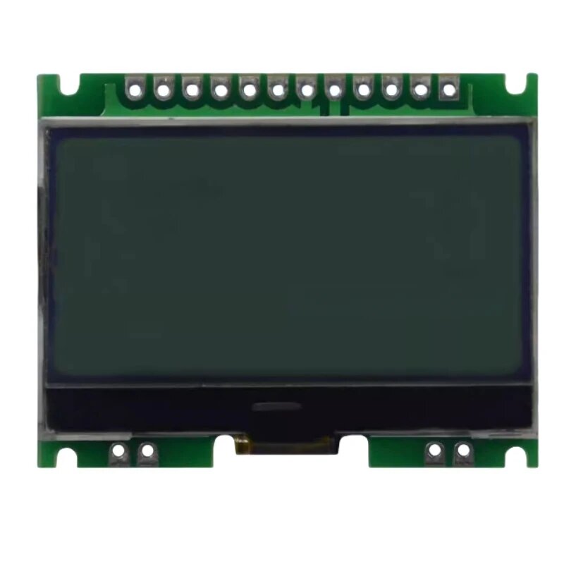 ЖК-модуль XINFU JLX12864G-132-P 128x64, SPI 3.3V