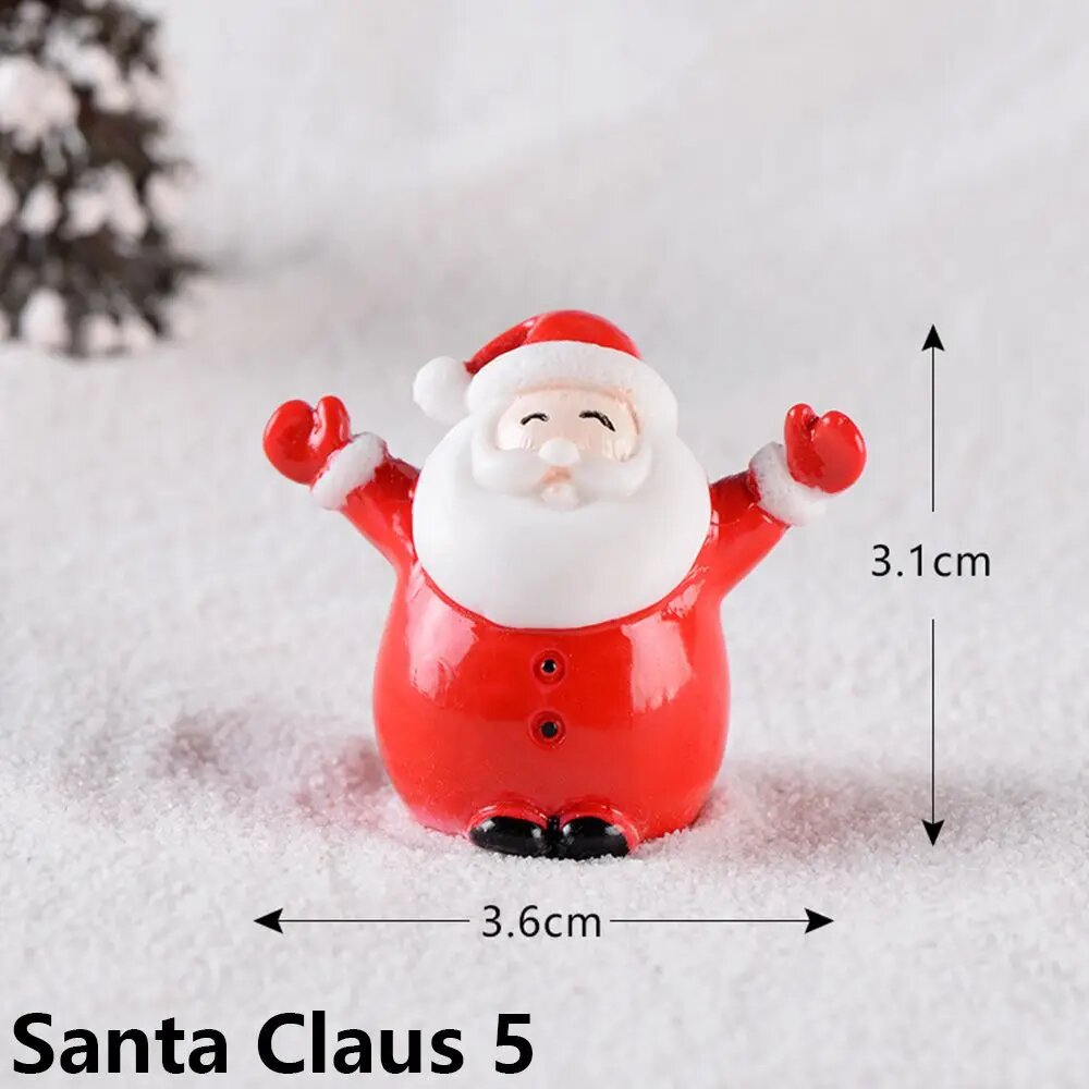 Фигурка Дед Мороз Santa Claus 5, 3.1x3.6 см