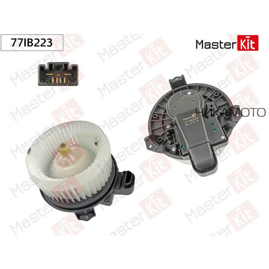 MASTERKIT 77IB223 Мотор отопителя TOYOTA CAMRY 2.4/3.5 07-