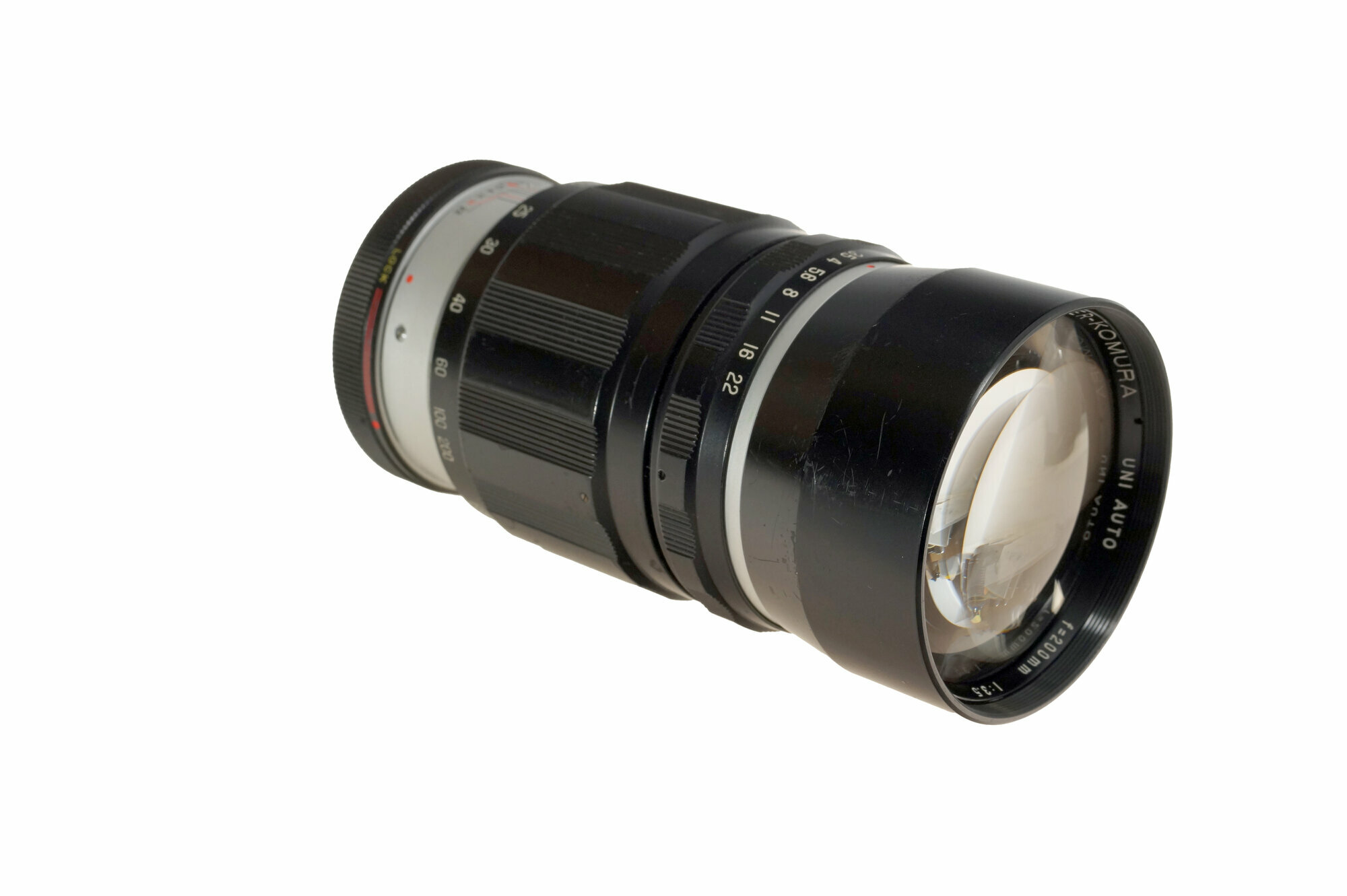 Super-Komura 200mm f3.5 Minolta MD