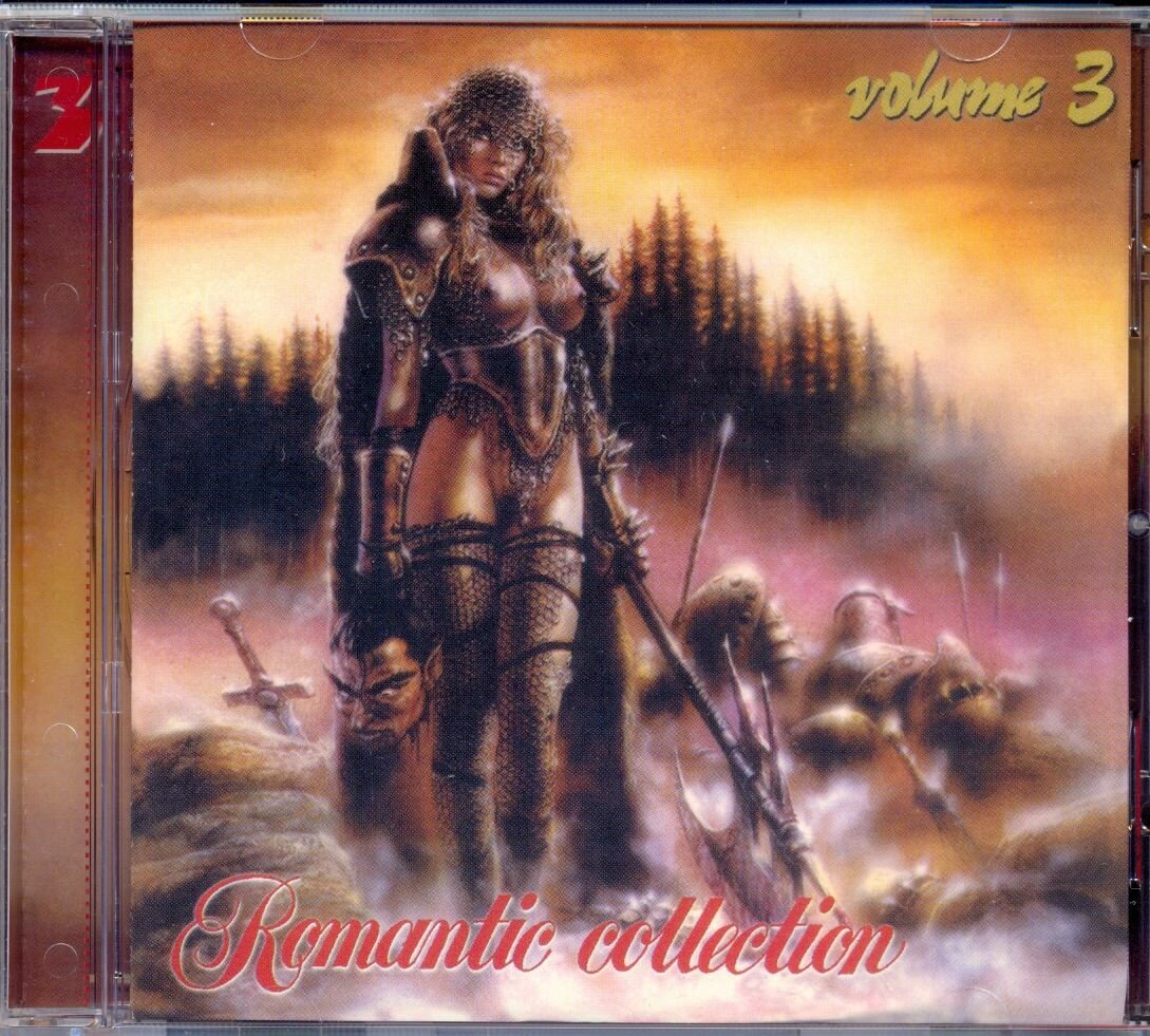 ROMANTIC COLLECTION vol. 3 1999 г. Компакт диск