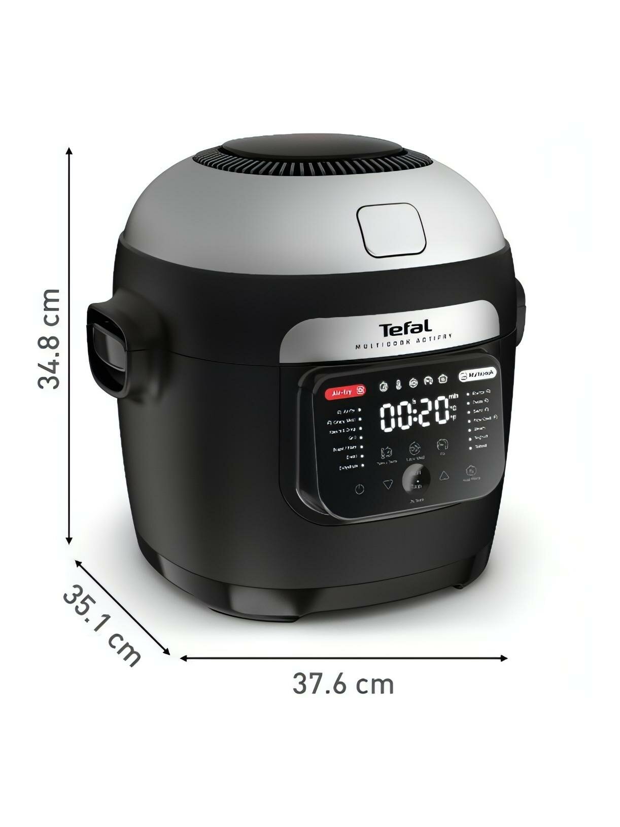 Мультиварка Tefal Multicook Actifry MY741CF2 — фото 1