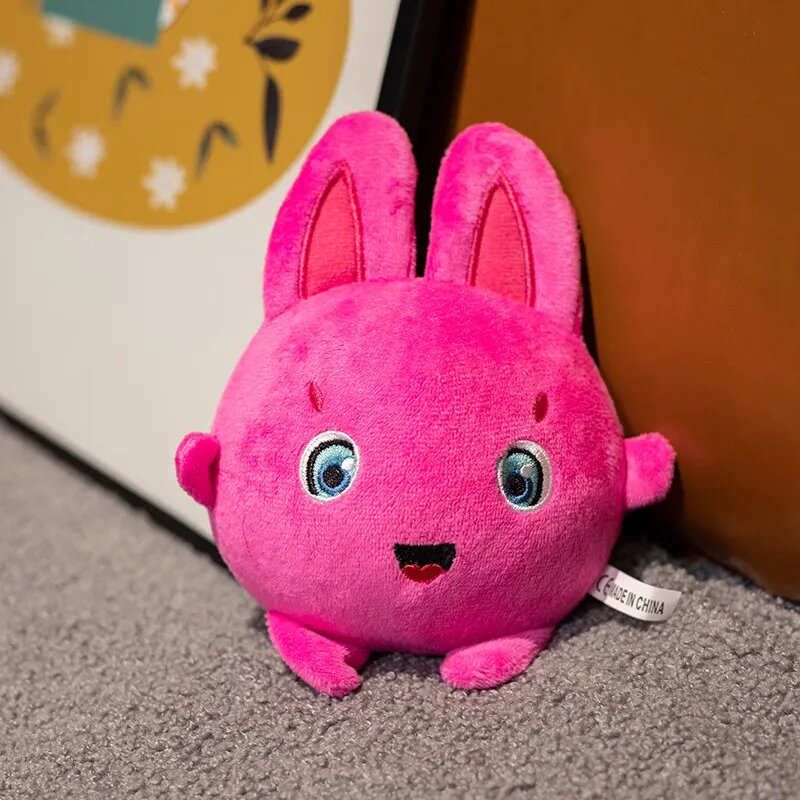 Мягкая игрушка Sunny Bunnies кролик плюшевый брелок герои мультфильмов Among Us — фото 1