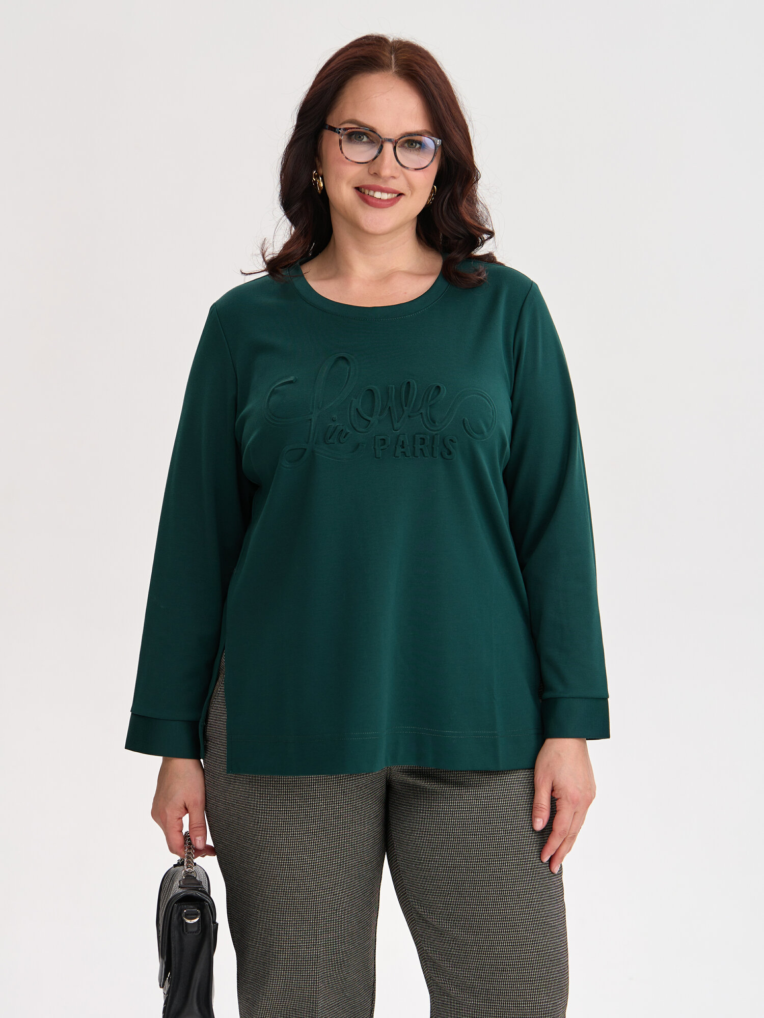 Джемпер Свитшот Большие размеры