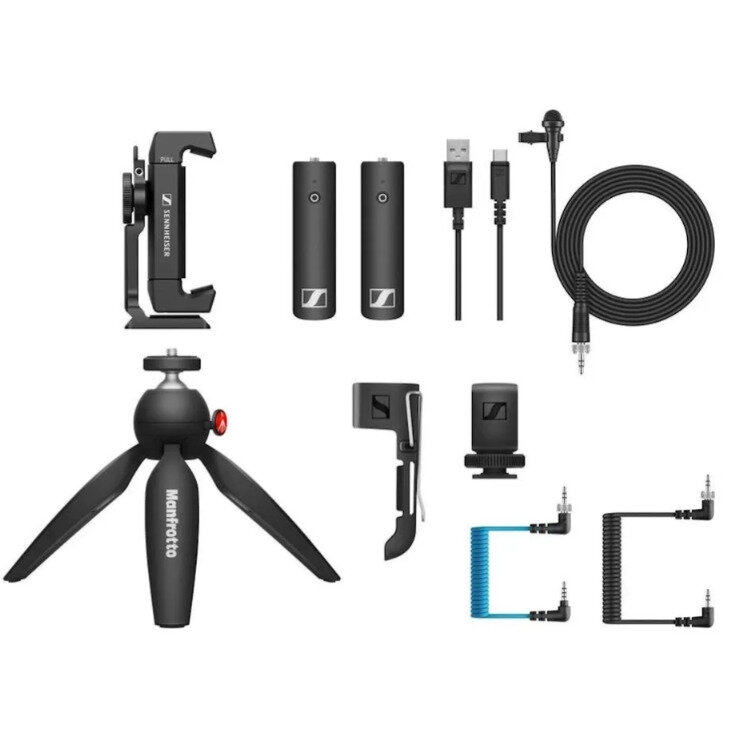 Накамерная радиосистема Sennheiser XSW-D PORTABLE LAV MOBILE KIT