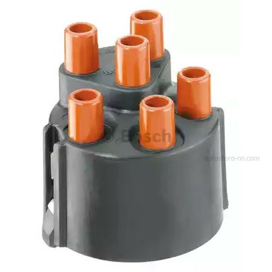 BOSCH 1235522405 Крышка распределителя AUDI: 100 2.0/2.0 KAT/2.2/2.2 KAT/2.2 quattro/2.2 quattro KAT/2.2 E Turbo quattro/2.2 E quattro/2.2 Turbo/2.3 E/2.3 E quattro 82-90, 100 2.3 E/2.