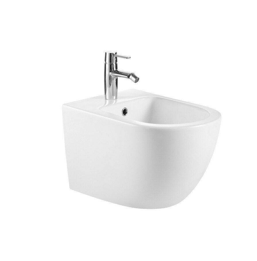 Биде IBERICA BLANCA BILBAO BIDE глянцевый белый (IB. BLA. B12)