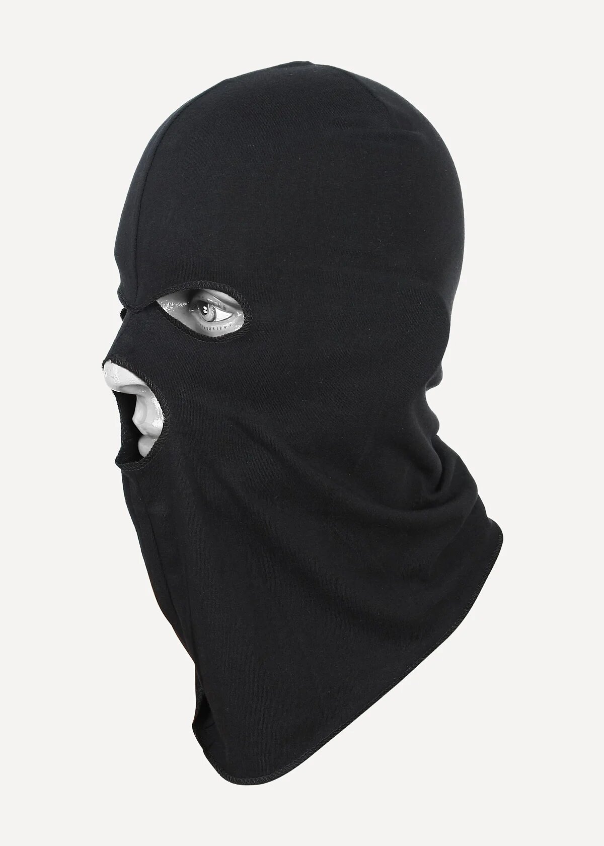 Маска Сплав трикотаж черная