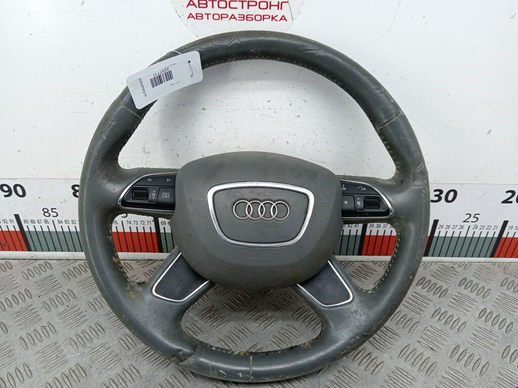 Руль Audi A6 C7 4G0419091M арт. 2257711