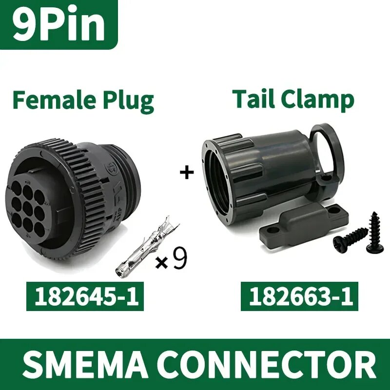 Комплект круглых разъемов AMP TE 182919-1 206153-1