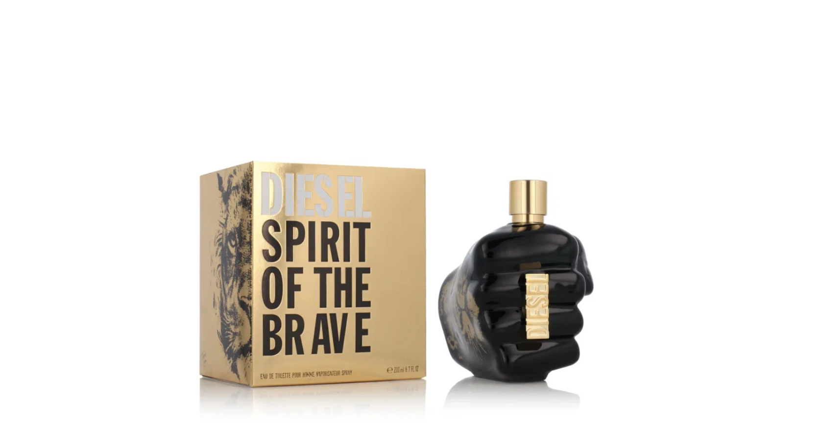 Туалетная вода Diesel Spirit Of The Brave 200 мл, восточный, древесный аромат