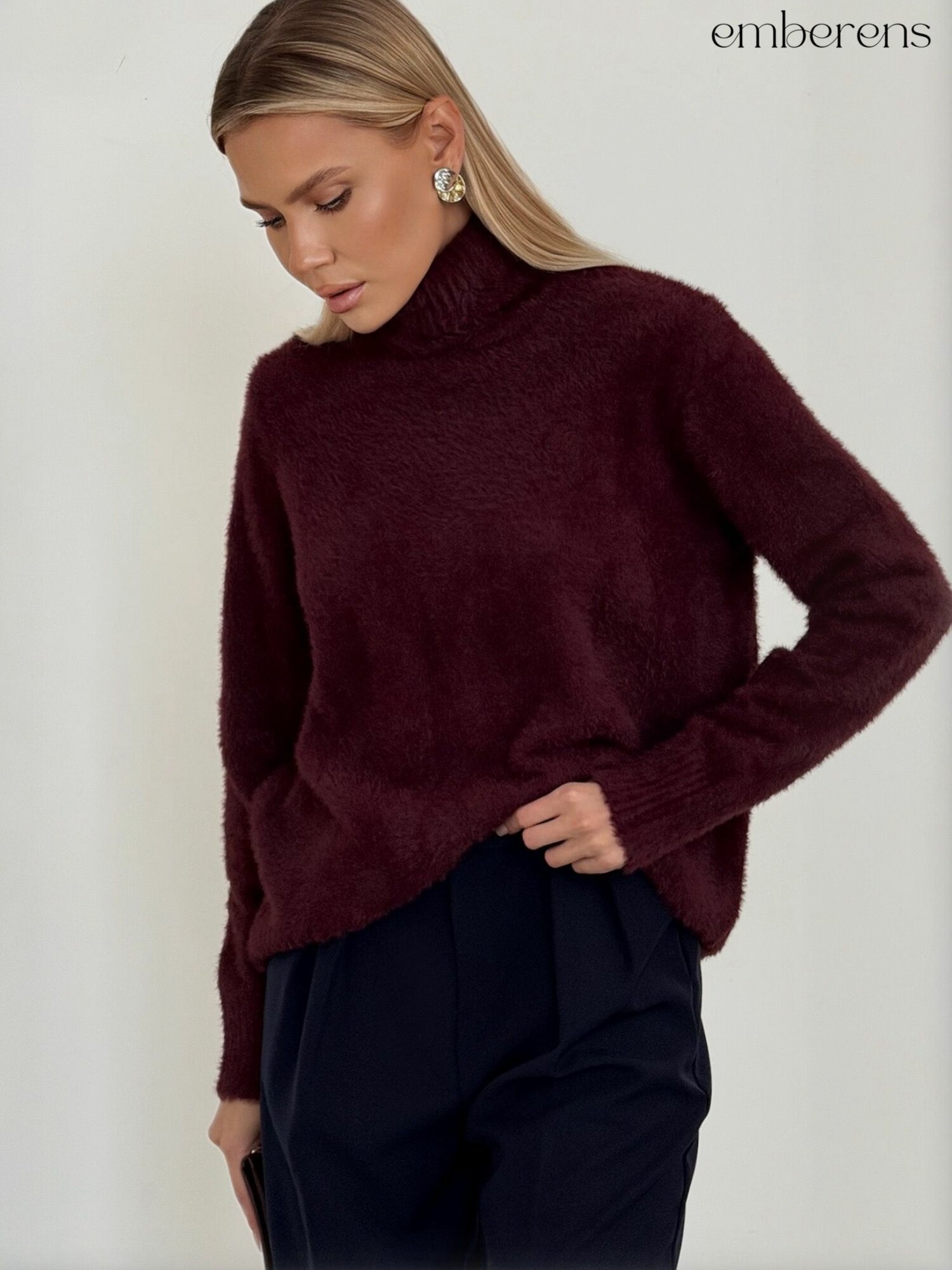 Джемпер Осень-зима 2025