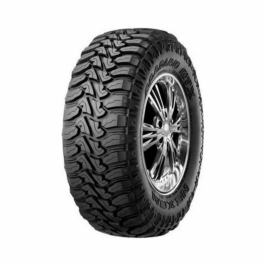 Летняя шина Nexen ROADIAN MTX 37/12.5 R17 121Q LT