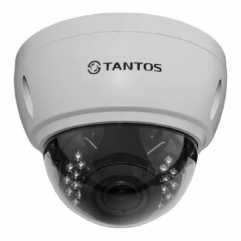 Tantos Видеокамера TSi - Ve25VPA 2 купольная антивандальная уличная - х мегапиксельная IP