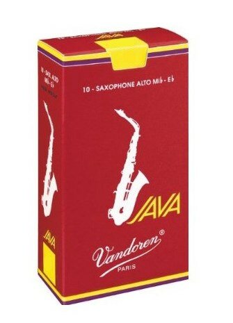Vandoren SR2635R JAVA RED CUT Трости для саксофона Альт №3,5 (10шт)