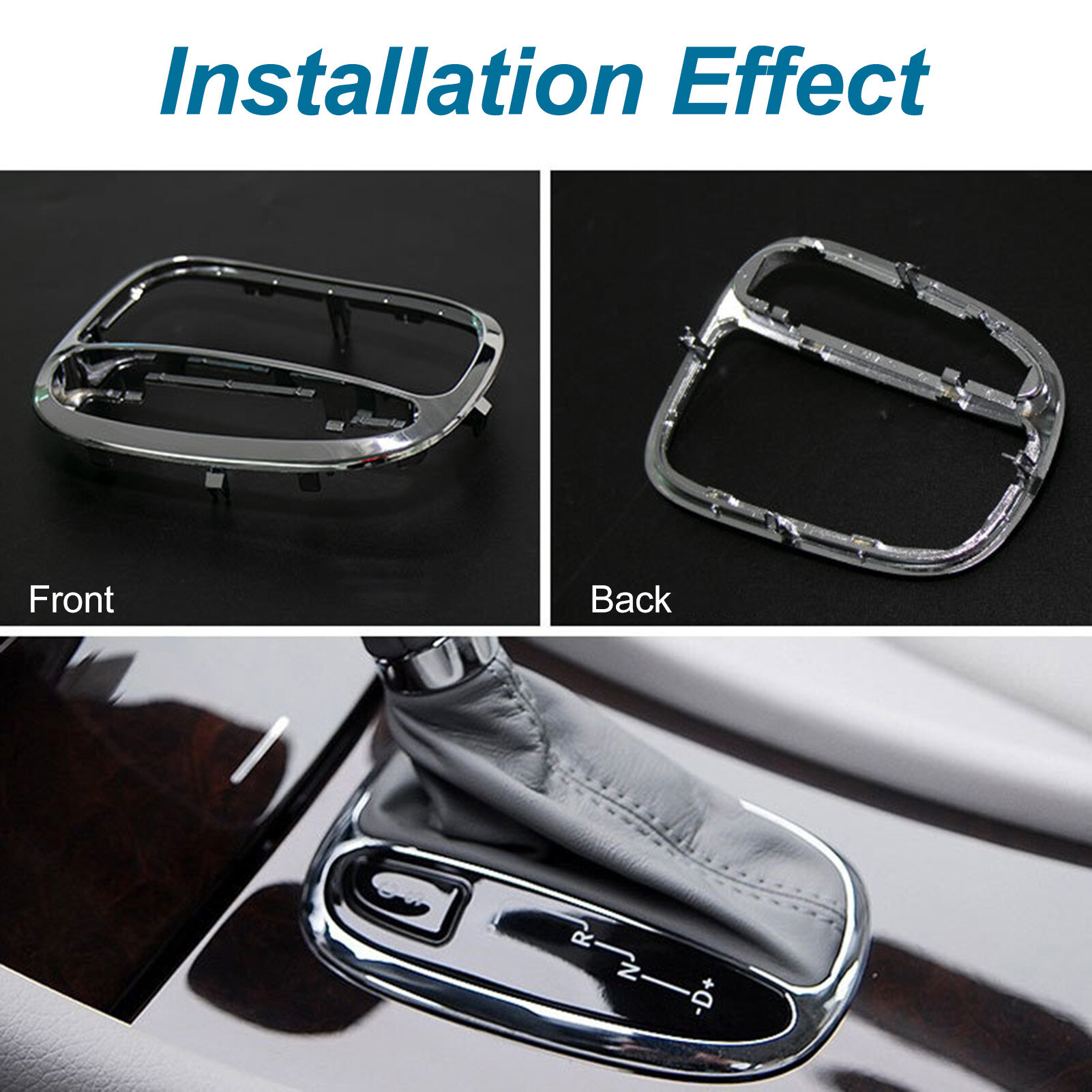 Накладка селектора АКПП для Mercedes-Benz C-Class W203 (203 267 1988)