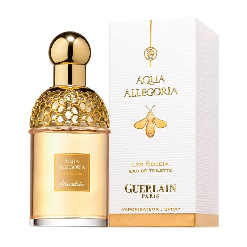 Туалетная вода Guerlain Aqua Allegoria Lys Soleia 75 мл женская / Герлен Аква Аллегория Лис Солейа / Солнечная лилия